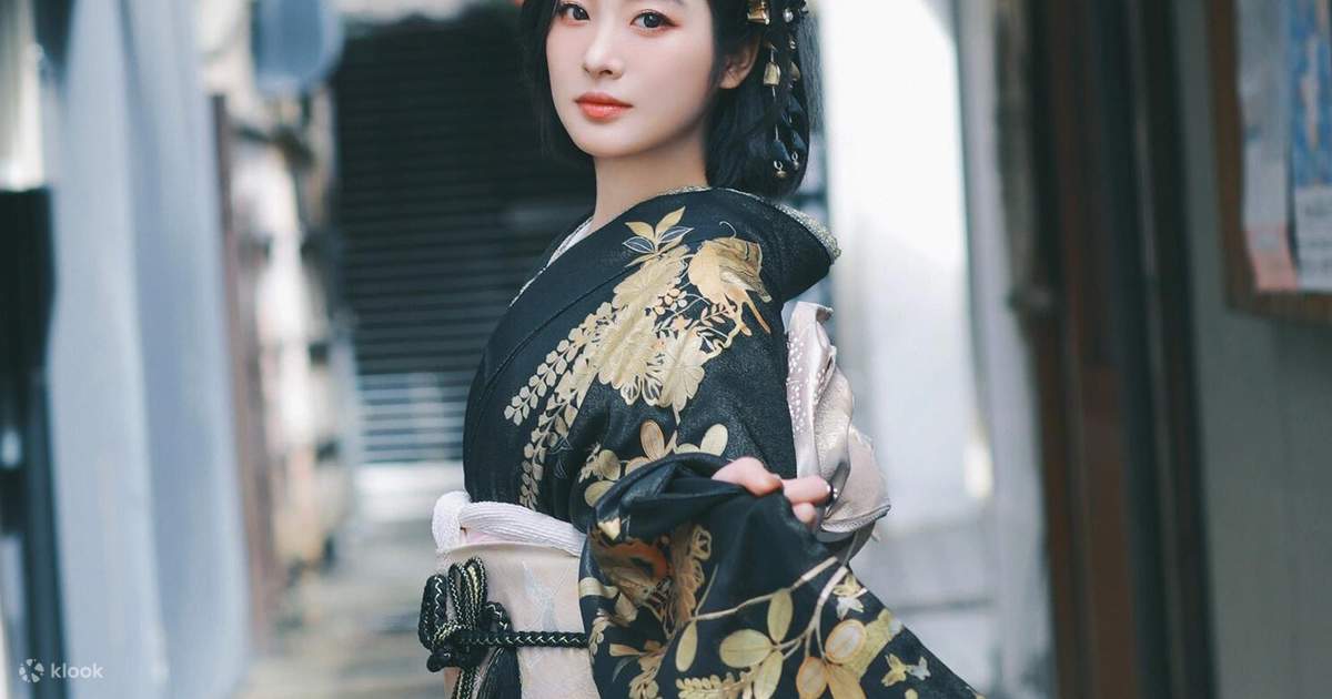 Trải nghiệm thuê kimono và chụp ảnh ở chùa Sensoji (Tokyo kimono Rei Raimen) - Klook Việt Nam